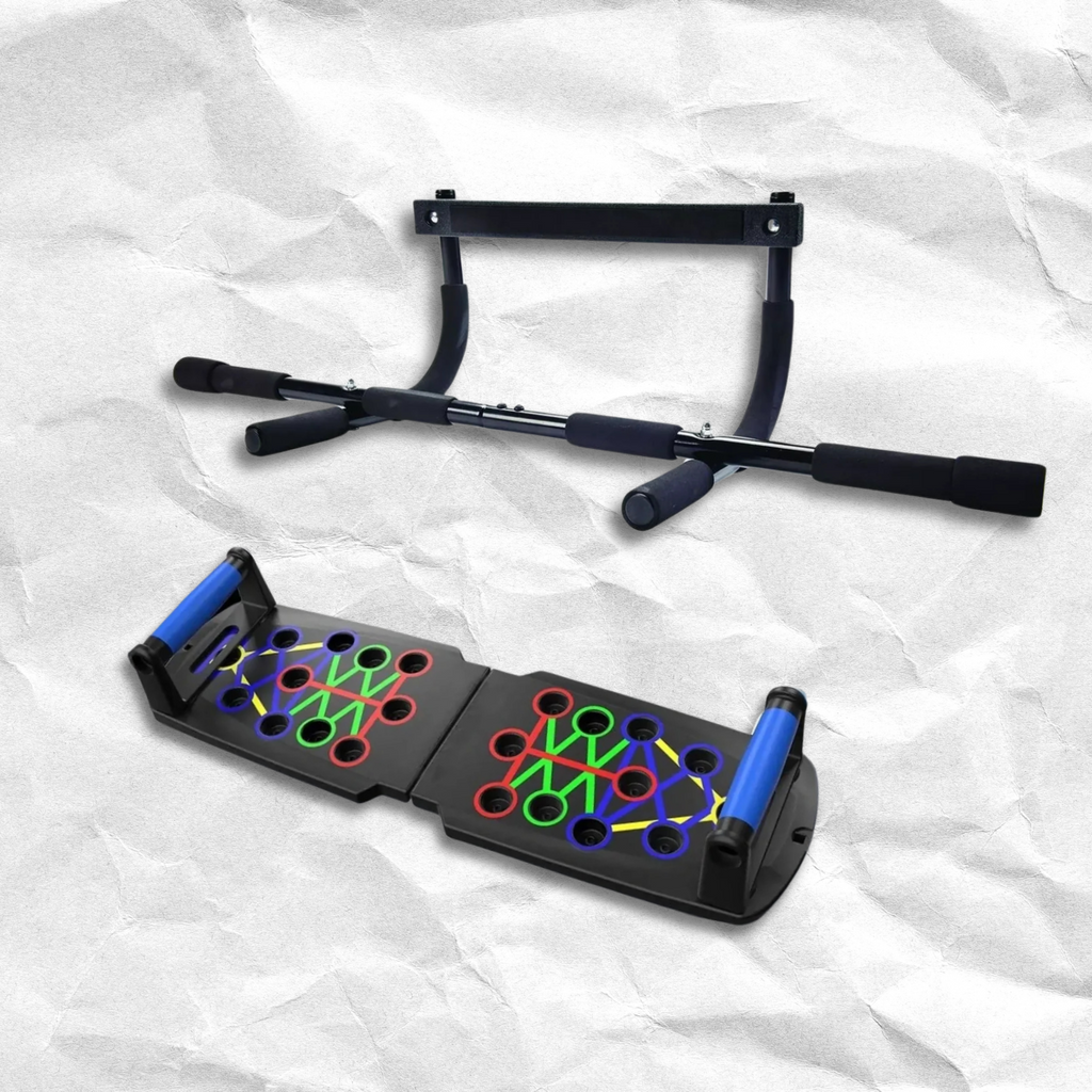 Push-Pull Power Set – Clingman Fitness