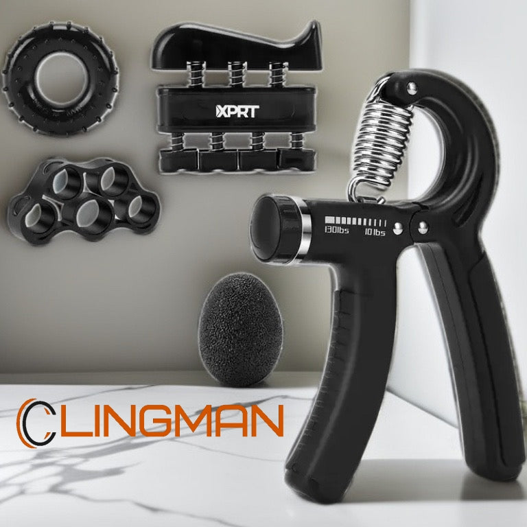 Hand Forearm Grip Strengthener Kit – Clingman Fitness