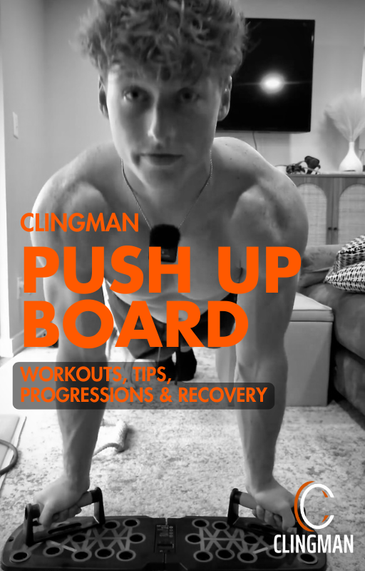 Clingman Push-Up Board: The Complete Workout Guide (Ebook/PDF ...