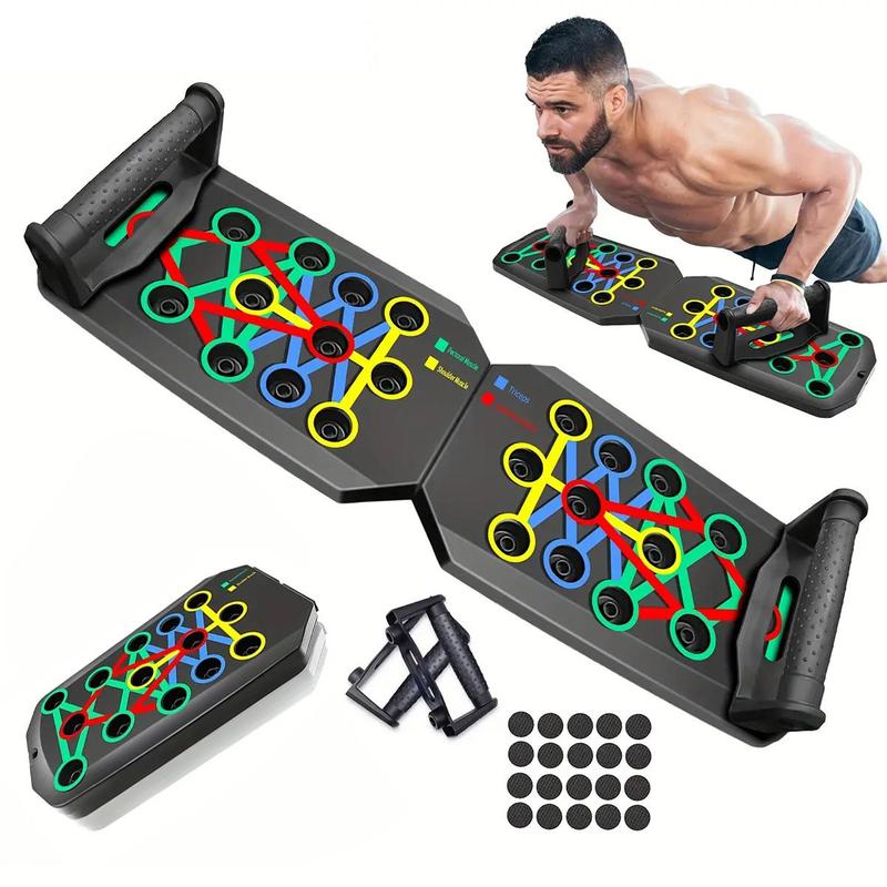 Clingman Push Up Board – Clingman Fitness